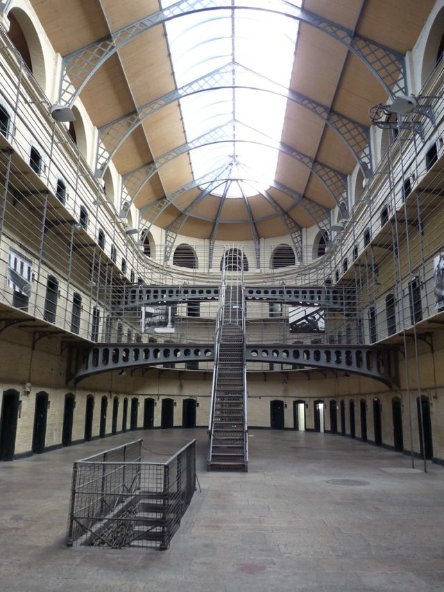 La prison de Nottingham | Le blog de Xavier Denecker